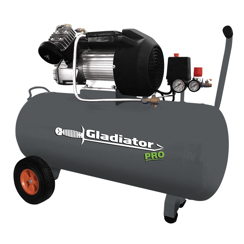 Compresor 100 Lts. 3 HP. GLADIATOR PRO CE710/25 | Todoobra
