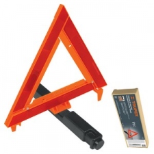 Triángulo Señalizacion Reflectivo Truper 17" | Todoobra
