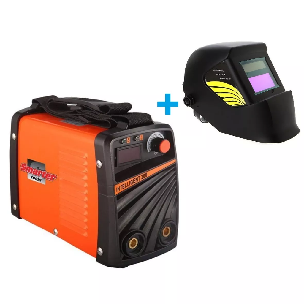 Soldadora Inverter 160 Amp Intelligent 180 Smarter + Careta | Todoobra